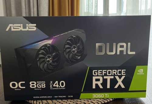 Nvidia Rtx 3060 ti asus Dual