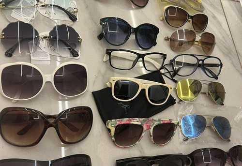 Солнцезащитные очки ray ban и другие