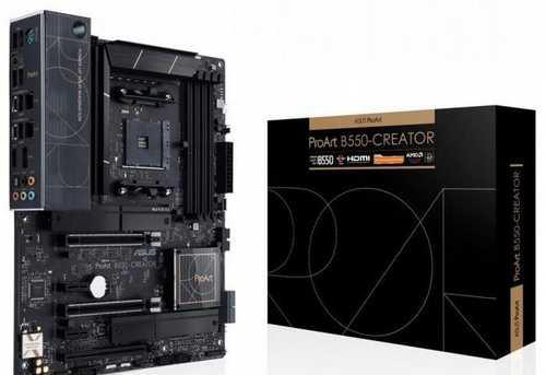 Материнская плата asus proart B550-creator