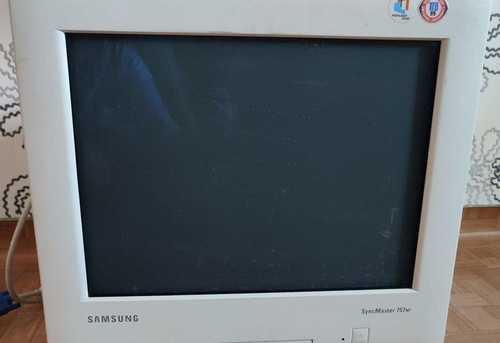 Монитор samsung syncmaster 757nf