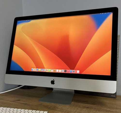 iMac 27 5K 2020 i7 (32 gb) Radeon 5500XT 8 gb