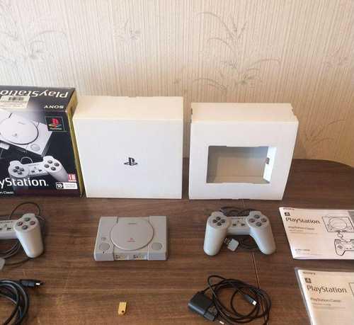 PS Classic Mini прошитая 32 GB/45 игр