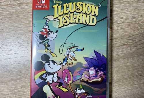 Игра Nintendo Disney Illusion Island
