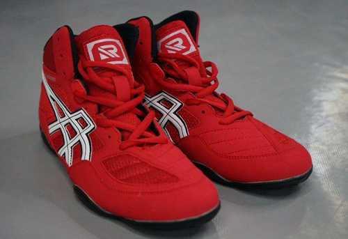 Борцовки rage asics red