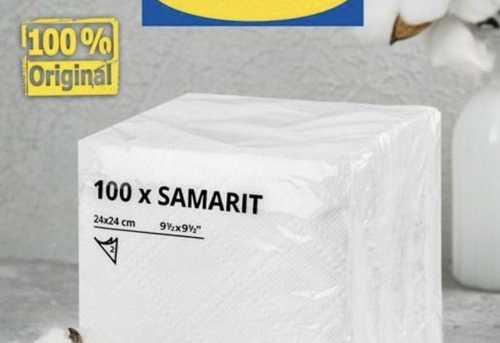 Салфетки IKEA samarit икея