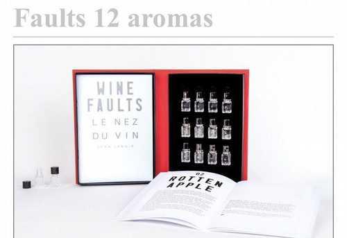 LE NEZ DU VIN Wine Faults 12 aromas (English)