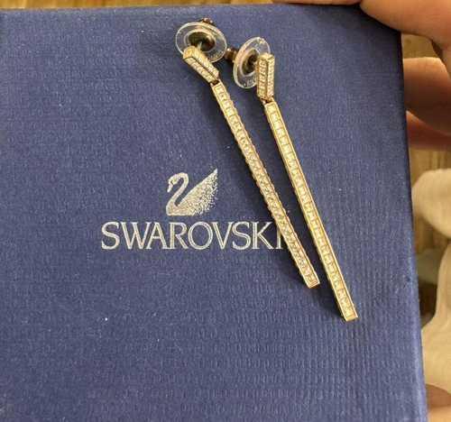 Swarovski серьги