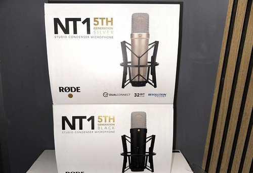 Микрофон Rode NT1 5th Generation Silver/Black