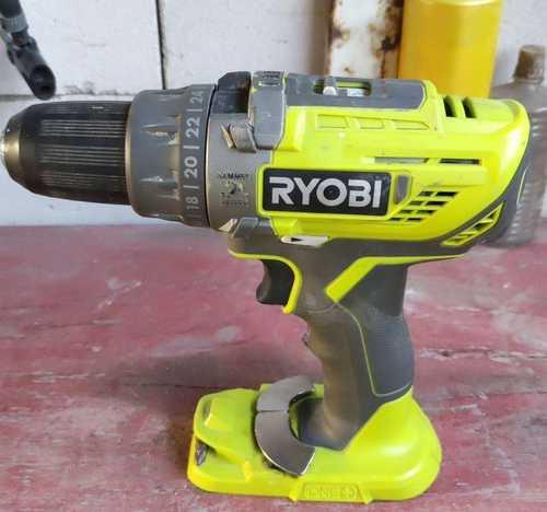Шуруповерт ryoby r18pd3 с функцией удара