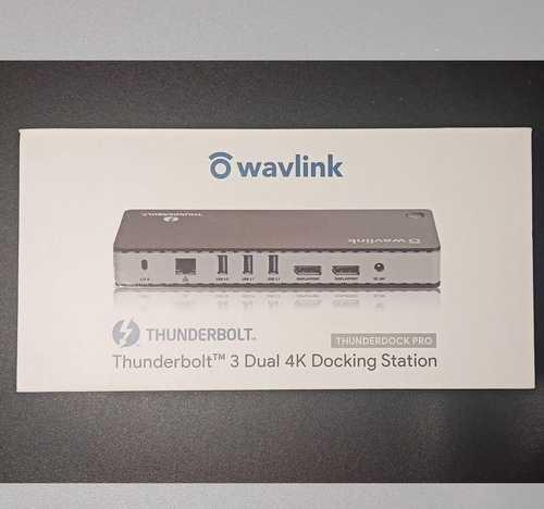 Док-станция Wavlink Thunderbolt 3 UTD21 REV.B