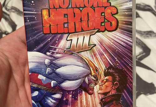 No more heroes 3 + travis nintendo switch