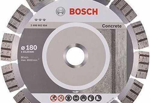 Диск алмазный Bosch 180 х 22.23 best FOR concrete