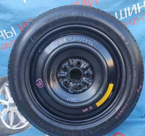 Запасное колесо (докатка) Toyota 155/70R17 б/п по