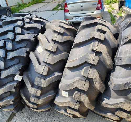 Шина 16.9 24 для погрузчика Terex 16.9 R24