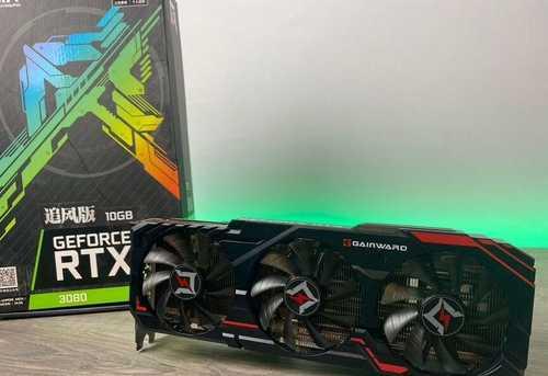 Видеокарта RTX 3080 10GB Gainward