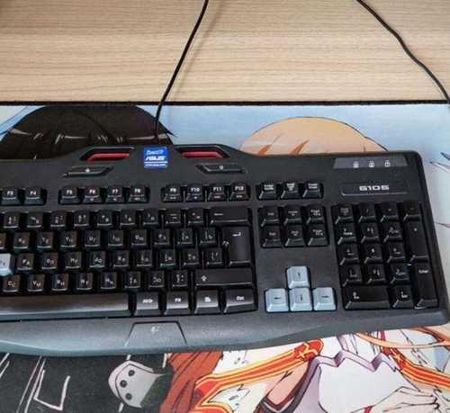 Клавиатура+мышь Logitech G105/Razer DeathAdder 3.5