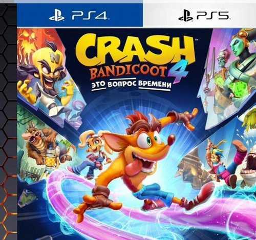 Crash Bandicoot 4: Это вопрос времени PS4 & PS5