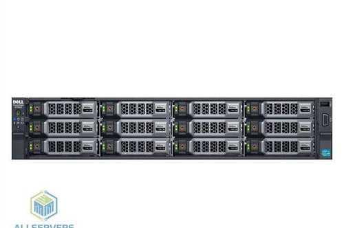 Сервер dell R730xd H730 LFF(2xE5-2637v4,384GB)