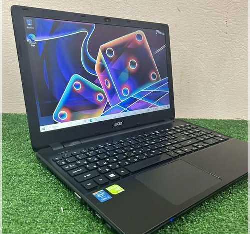 Свежий Игровой Ноутбук Acer на i5-4210U/GT820m/SSD