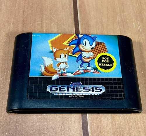 Sonic 2 для Sega Genesis