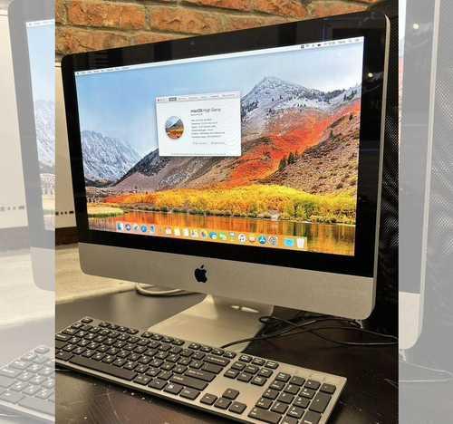 Моноблок apple iMac 21.5