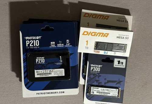 SSD 1tb SATA / M.2