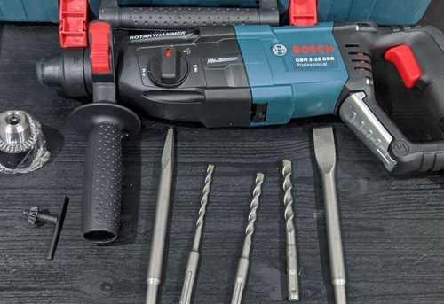 Перфоратор bosch 2 28 DBR с набором