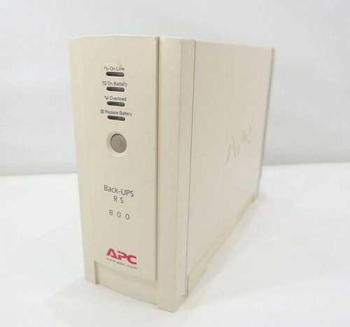 APC Back-UPS RS 800 (BR800I), б/у