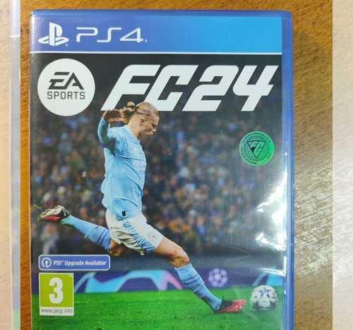 Ea sports fc 24 ps4 диск