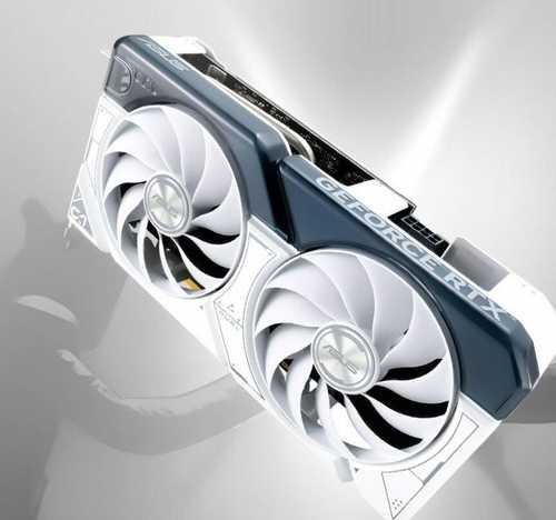 Asus RTX 4060 Dual White OC Edition 8Gb