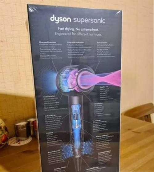 Фен Dyson Supersonic HD07 Original