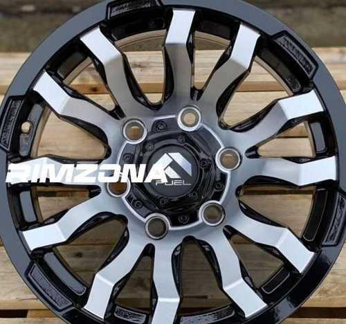 Литые диски fuel R15 6x139.7 srt