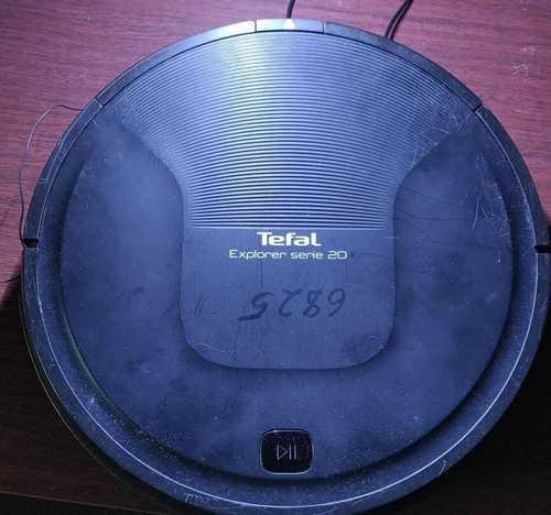 Запчасти робота пылесоса tefal