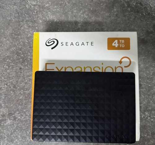 Внешний жёсткий диск seagate 4tb