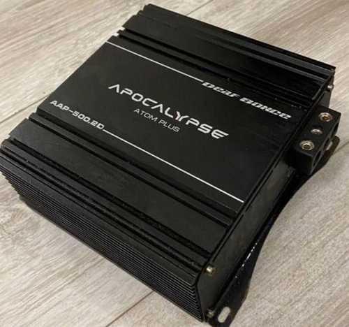 Усилитель Apocalypse aap 500.2d