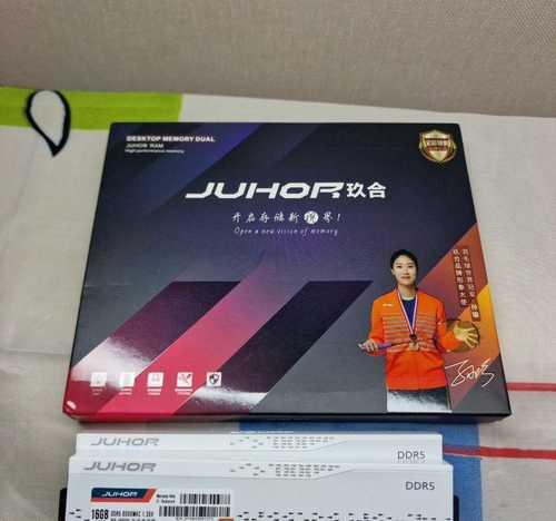 Память DDR5 Juhor 32gb.6000мгц