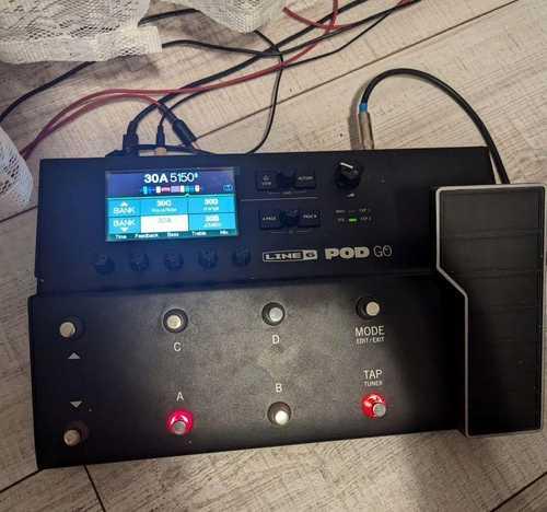 Процессор line 6 pod go