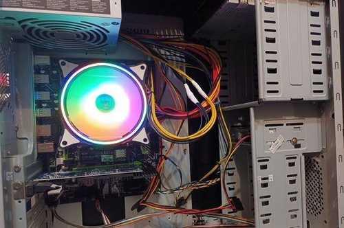 Компьютер Intel Xeon e5. 10 ядер, 16 озу, 240 SSD