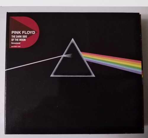 2CD диска. pink floyd. The Dark side of the moon