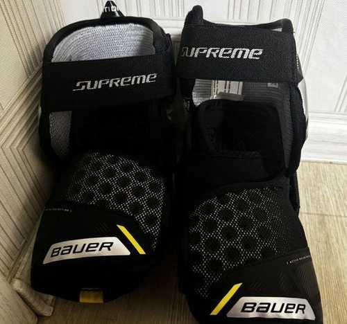 Налокотники хоккейные Bauer supreme 3s pro, р-р М