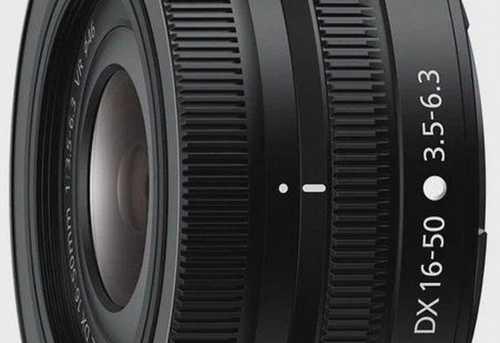 Nikon 16-50mm f/3.5-6.3 VR Nikkor Z DX новый,обмен
