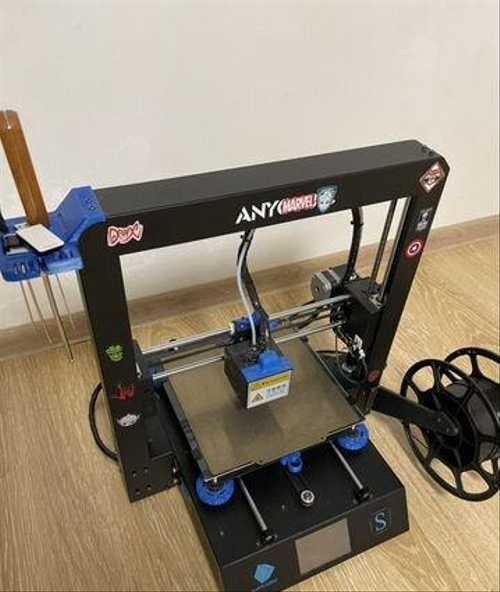 3д принтер Anycubic mega s