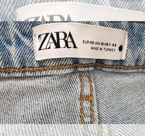 Джинсы zara женские