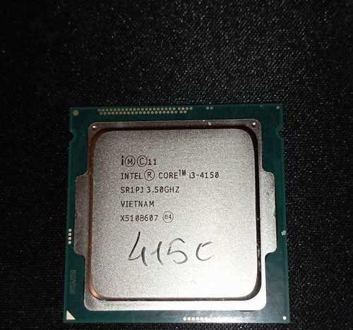 Процессор Intel Core i3 4150