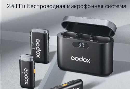 Микрофон Godox WEC kit2 новый