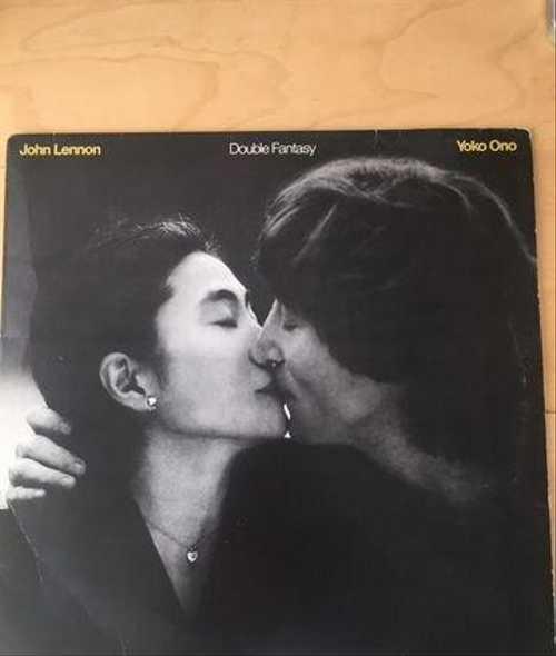 John Lennon Yoko Ono Doubke Fantasy винил