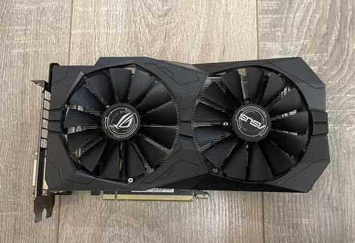 Видеокарта asus RX570-08G