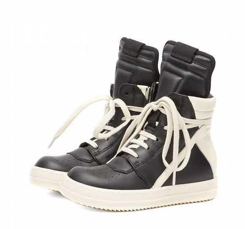 Кеды Rick Owens geobasket