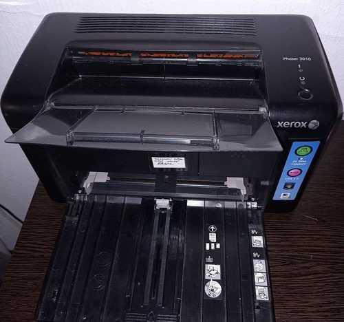 Принтер лазерный xerox phaser 3010