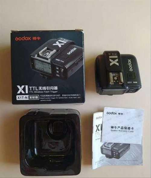 Godox x1t (Nikon)